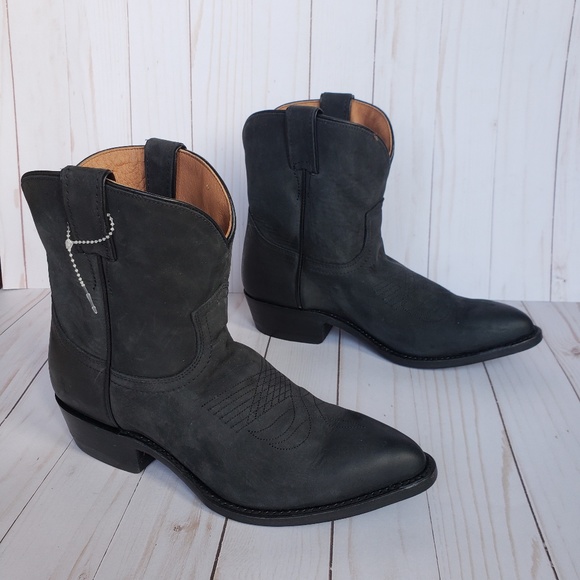 Frye | Shoes | Sale Frye Billy Short Booties Black 6 | Poshmark